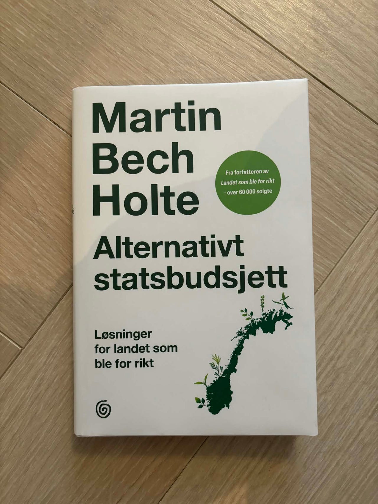 Alternativt statsbudsjett - Martin Bech Holte | FINN-torget