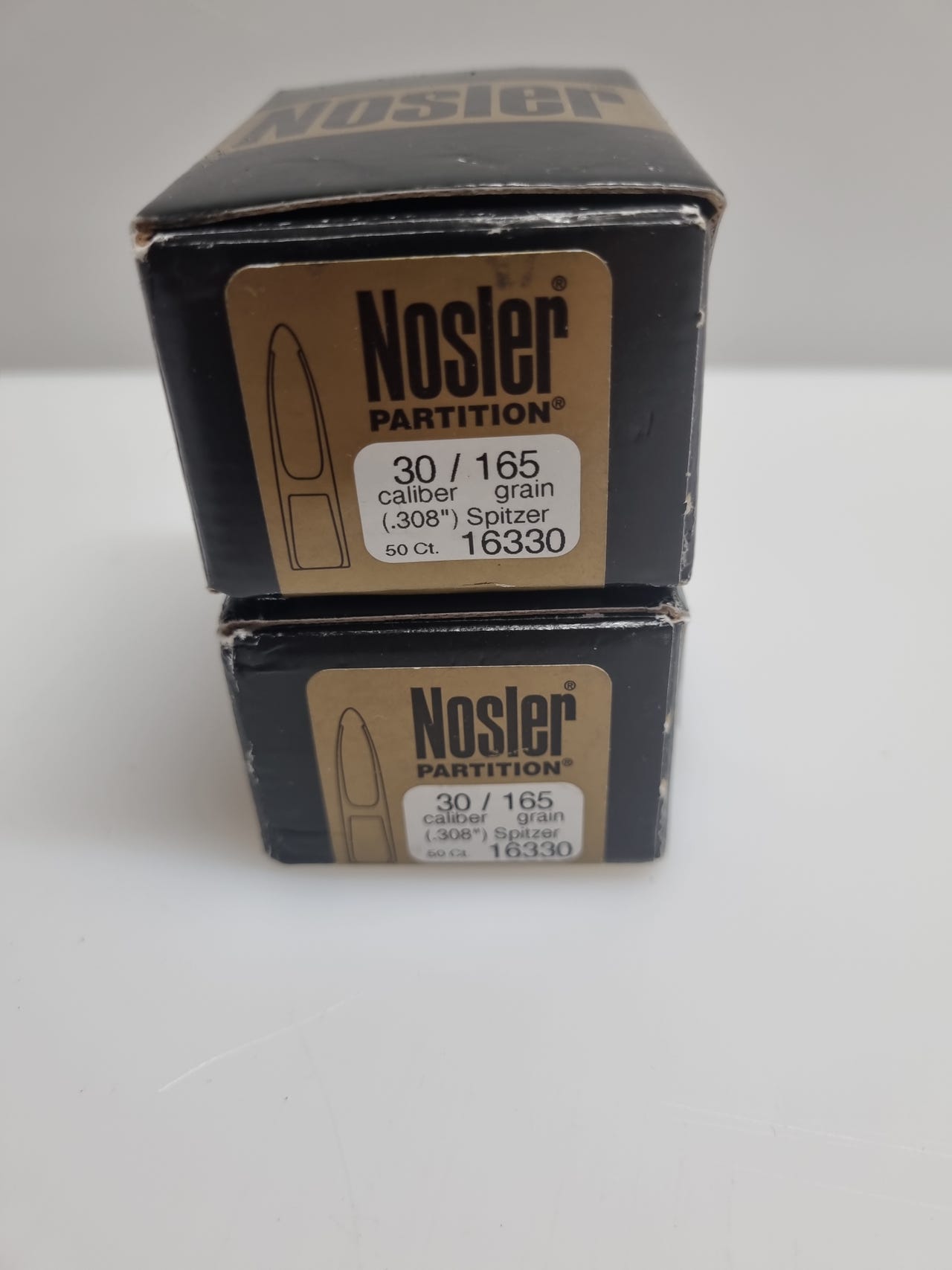 Nosler Partition 165gr 30 cal, 81stk. | FINN-torget
