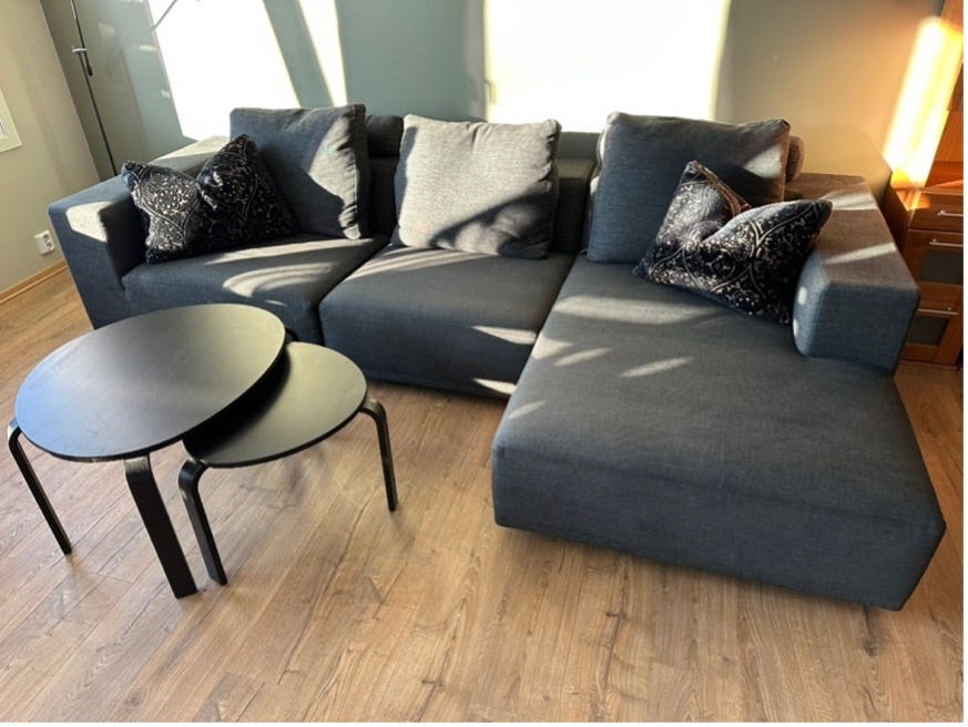 Sofa som ny-ingen bruksmerker/ flekker | FINN-torget