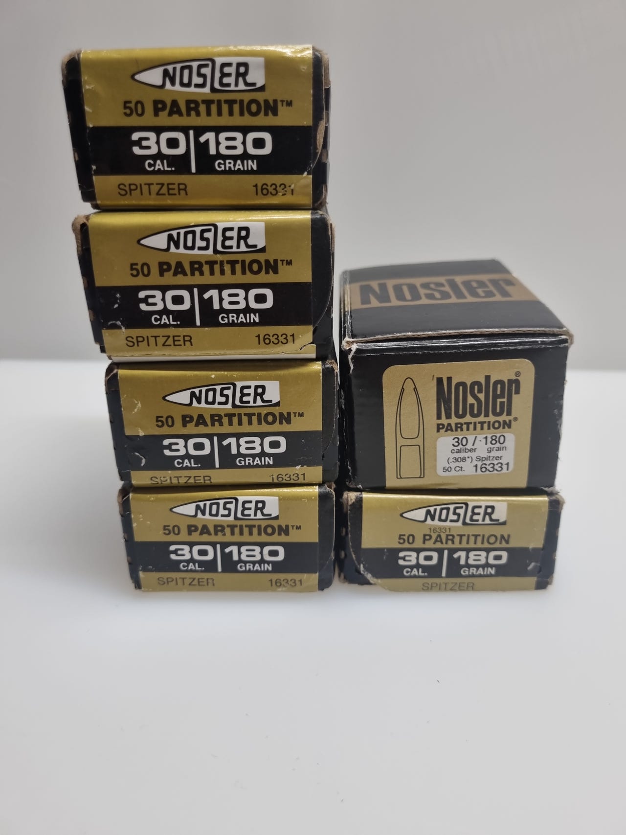 Nosler Partition 180gr 30 cal, 260stk | FINN-torget