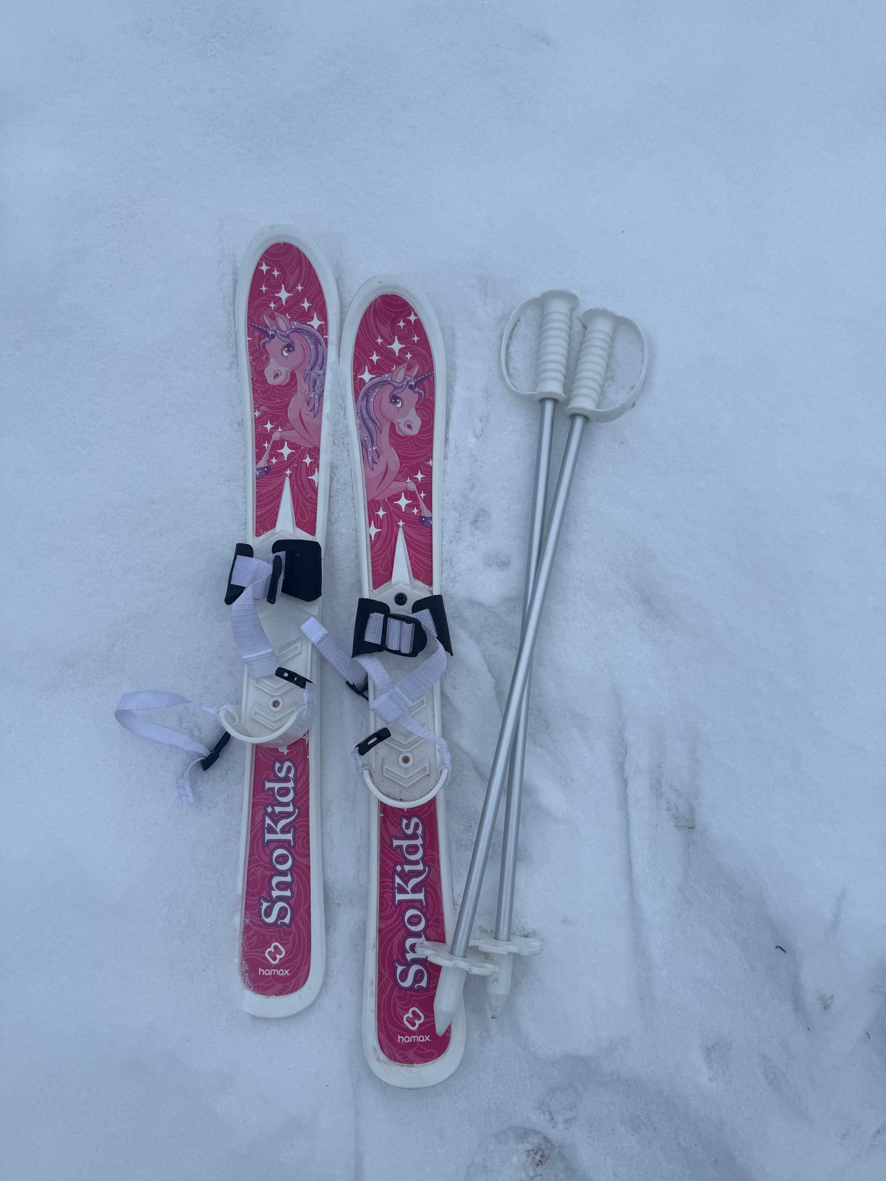 Hamax SnoKids barneski og staver, omtrent ikke brukt | FINN-torget