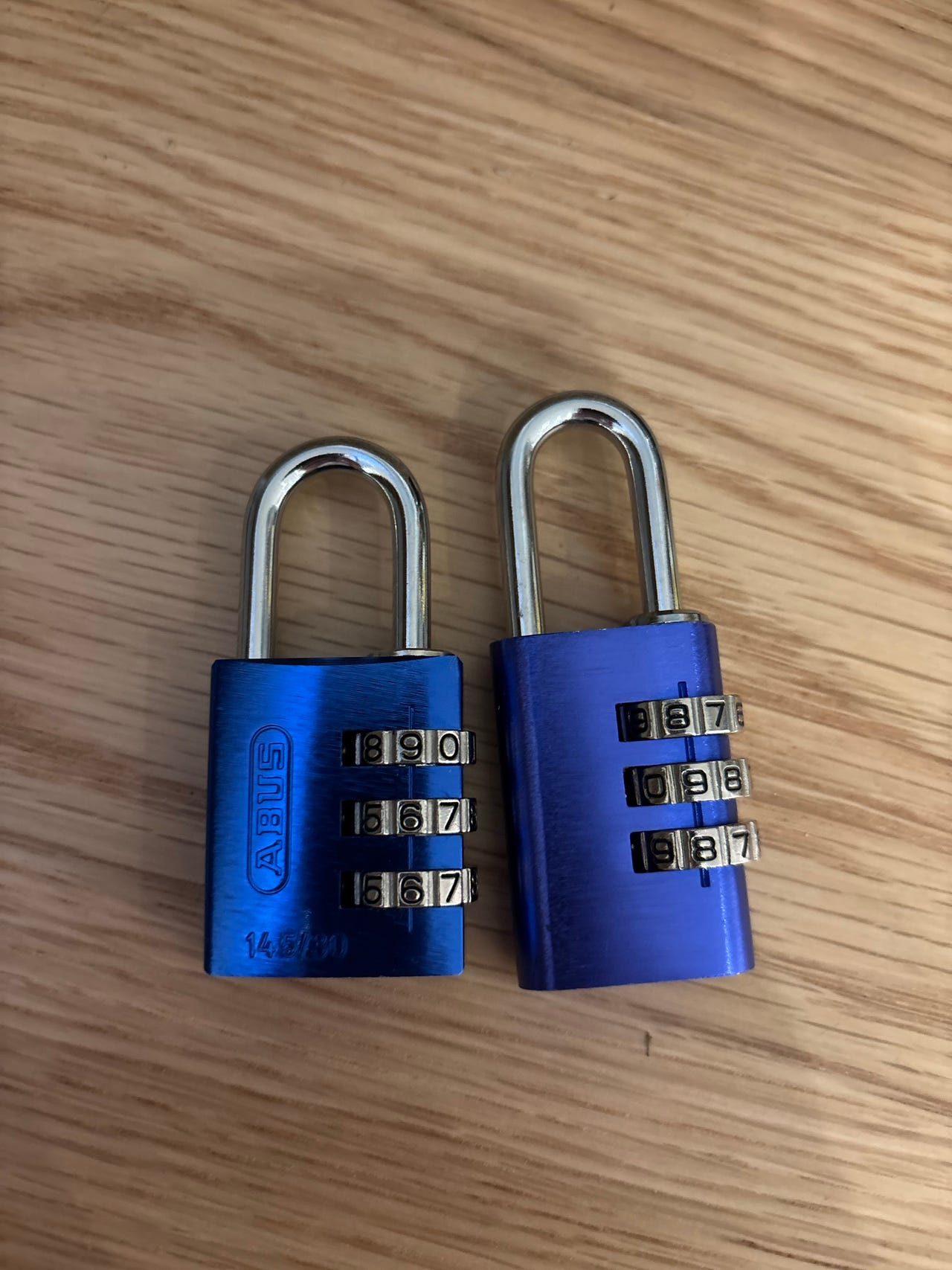 2 stk Hengelåser GRATIS | FINN-torget