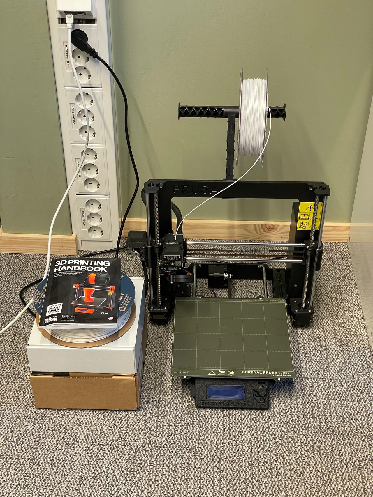 Original Prusa i3 MK3 3D-printer | FINN-torget