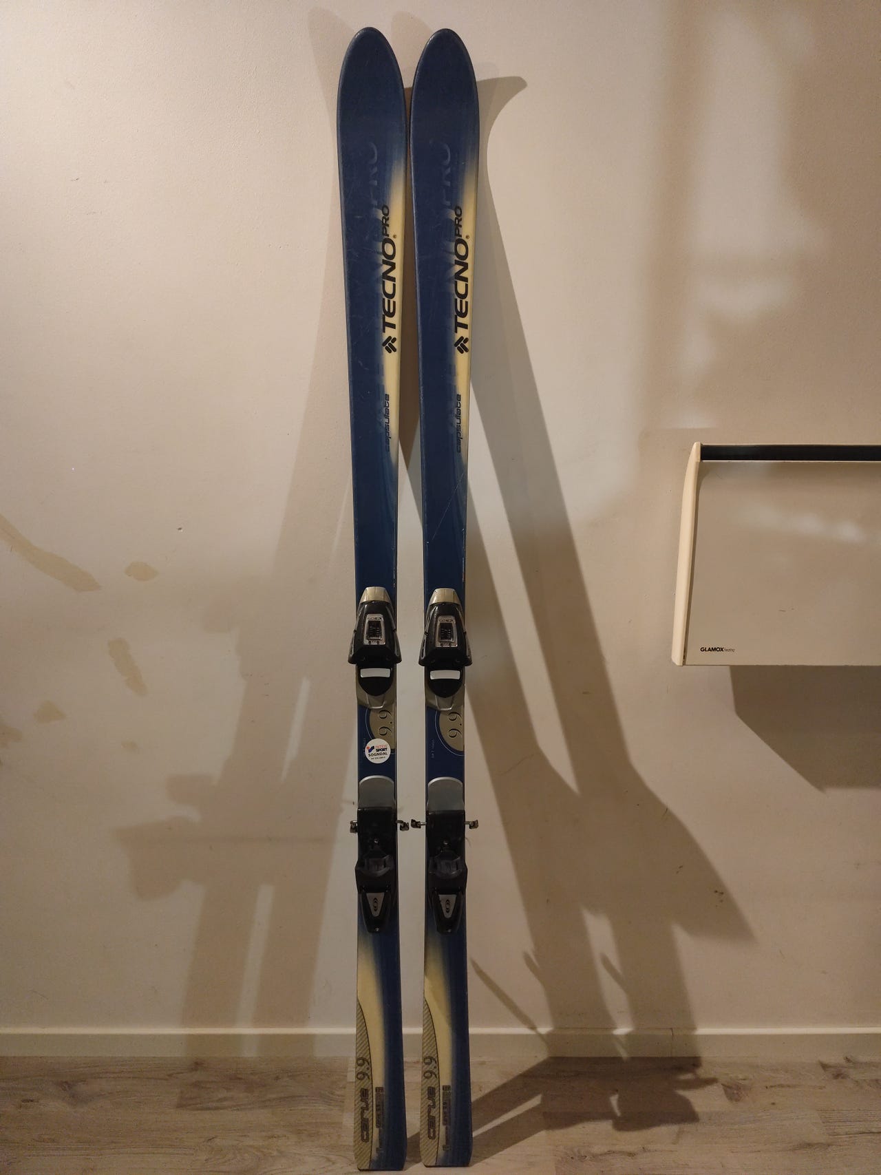 Ski Tecnopro True alpint 177 cm blå | FINN-torget
