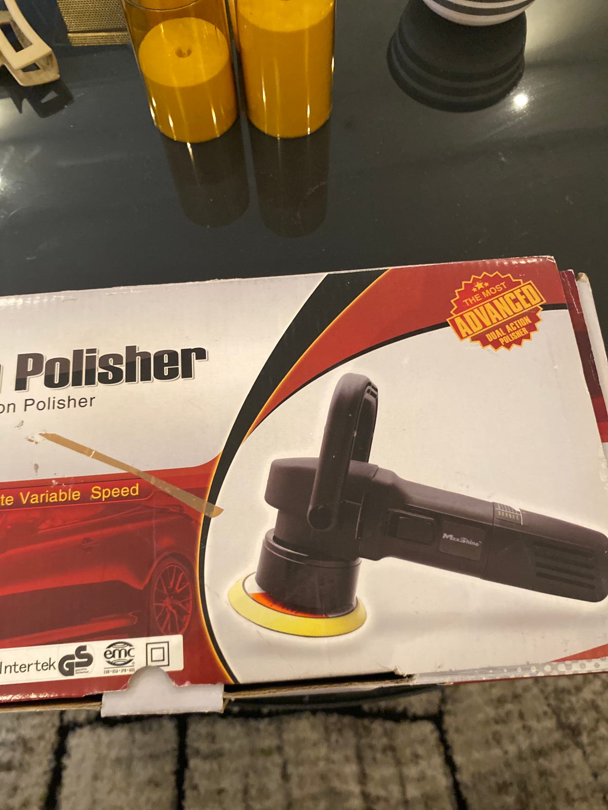 Dual Action polisher | FINN-torget