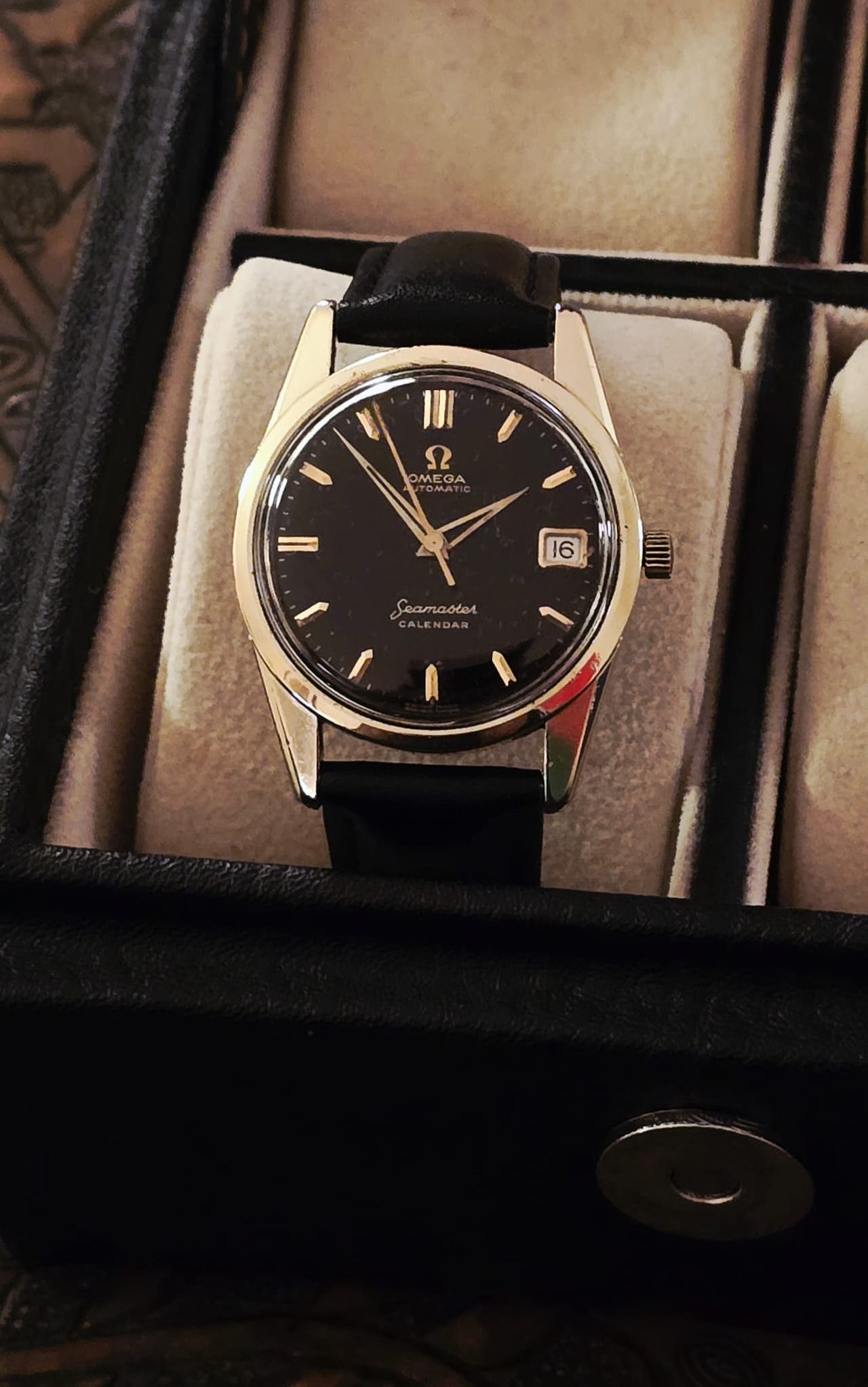Omega Seamaster Calendar ( Automatisk) 60 tall | FINN-torget