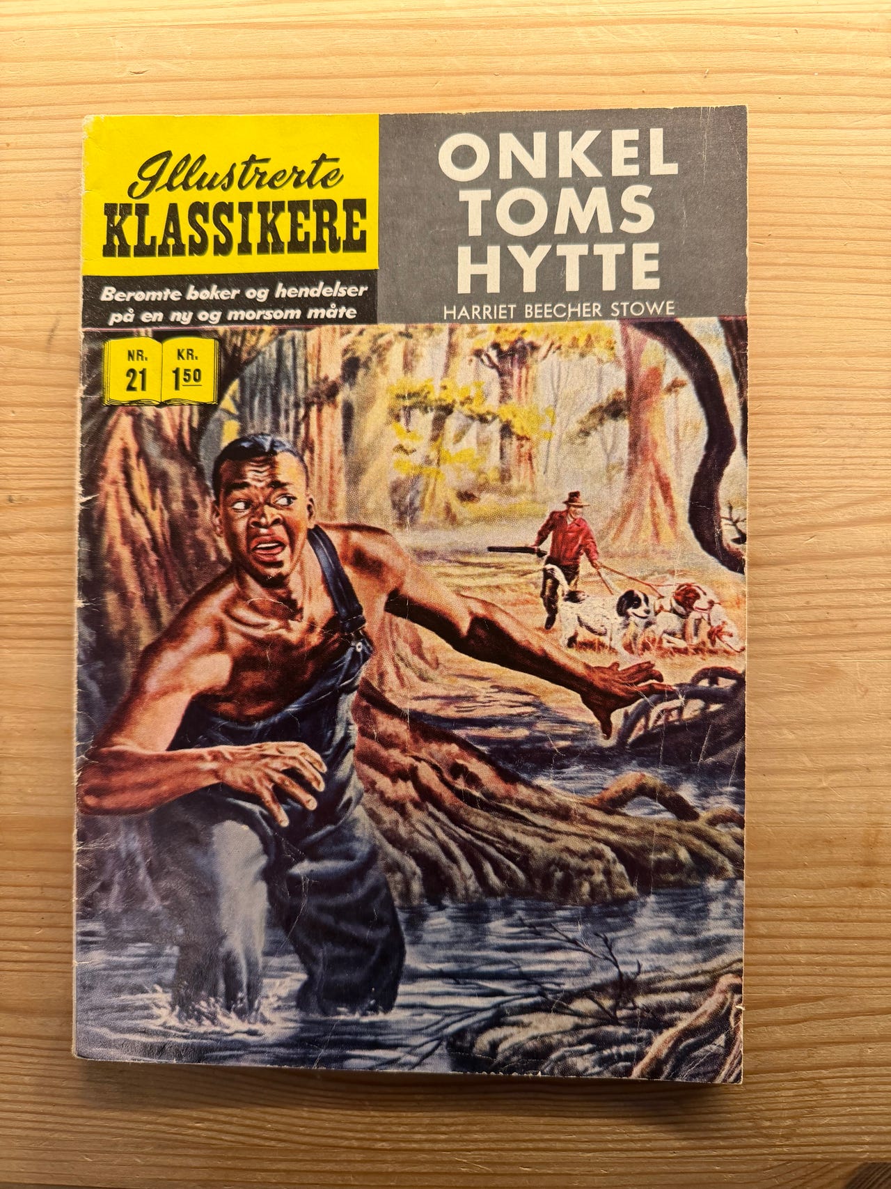 Illustrerte Klassikere Onkel Toms Hytte nr. 21. | FINN-torget