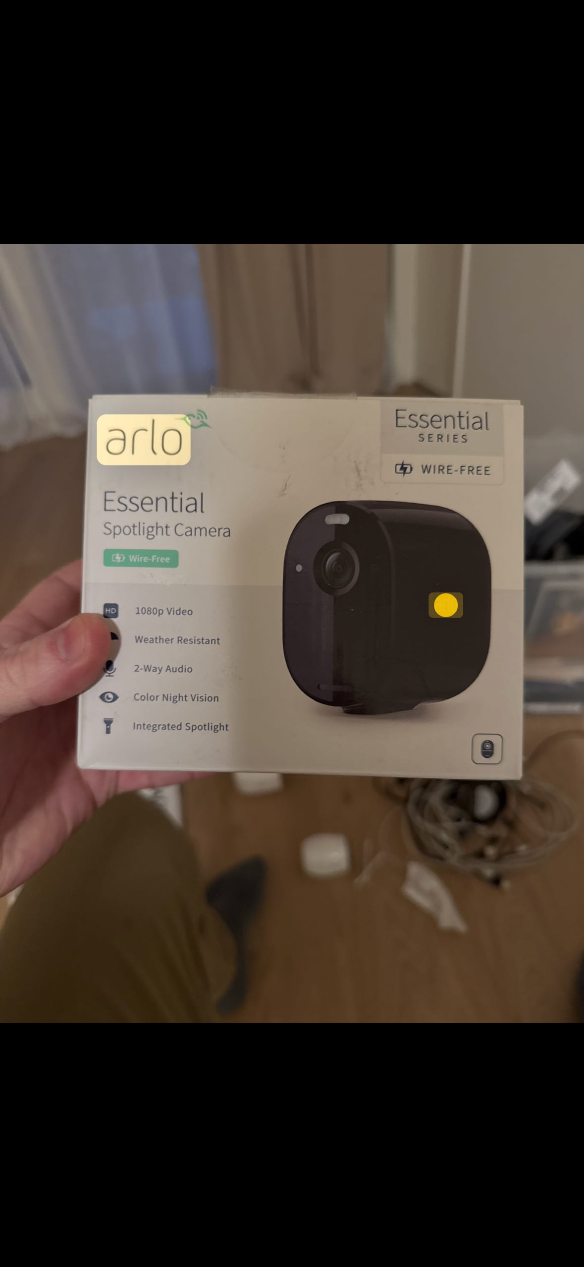 Arlo kamera med spotlight | FINN-torget