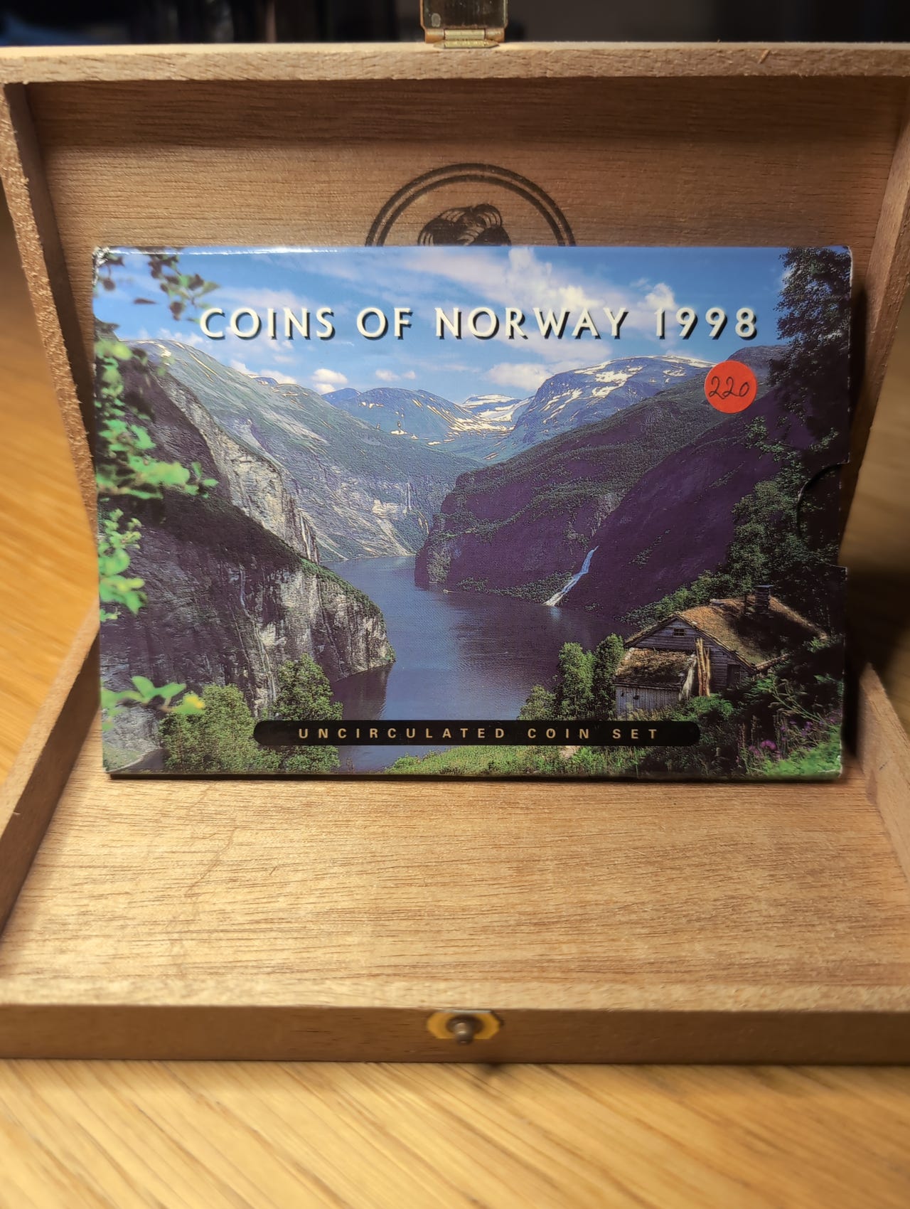 Den Kongelige Mynt Coins of Norway 1998 Myntssett | FINN-torget