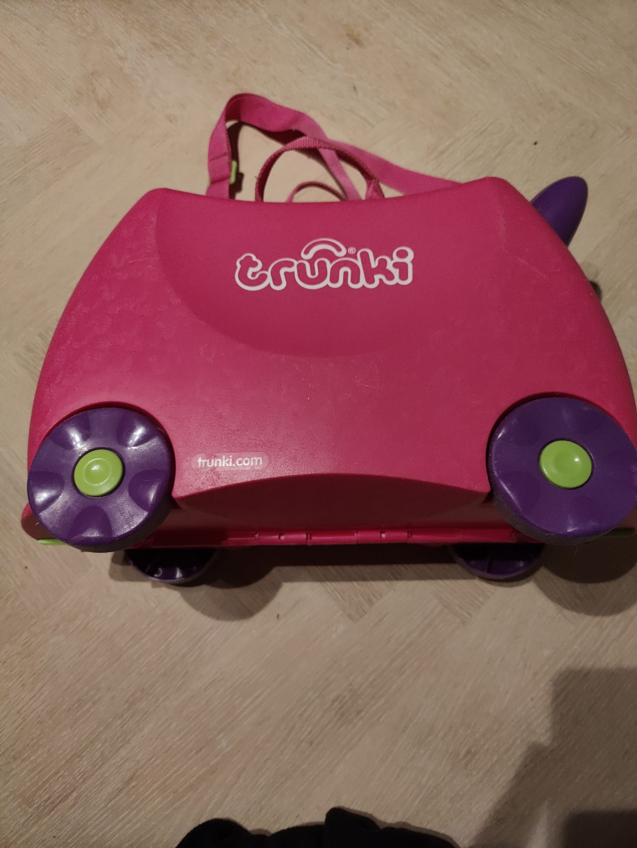 Trunki trillekoffert / barnekoffert | FINN-torget