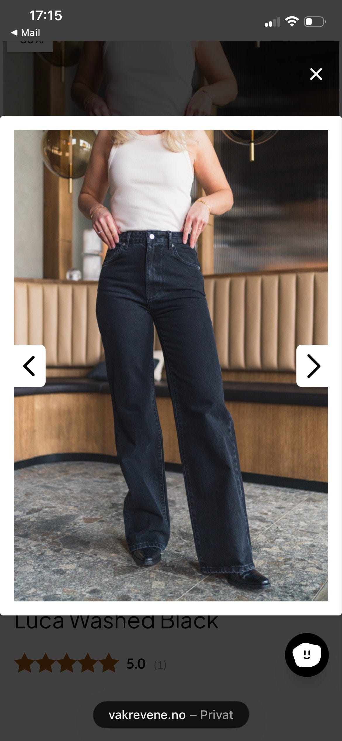 Camilla Phil Luca Jeans 🌿 Str 36 | FINN-torget