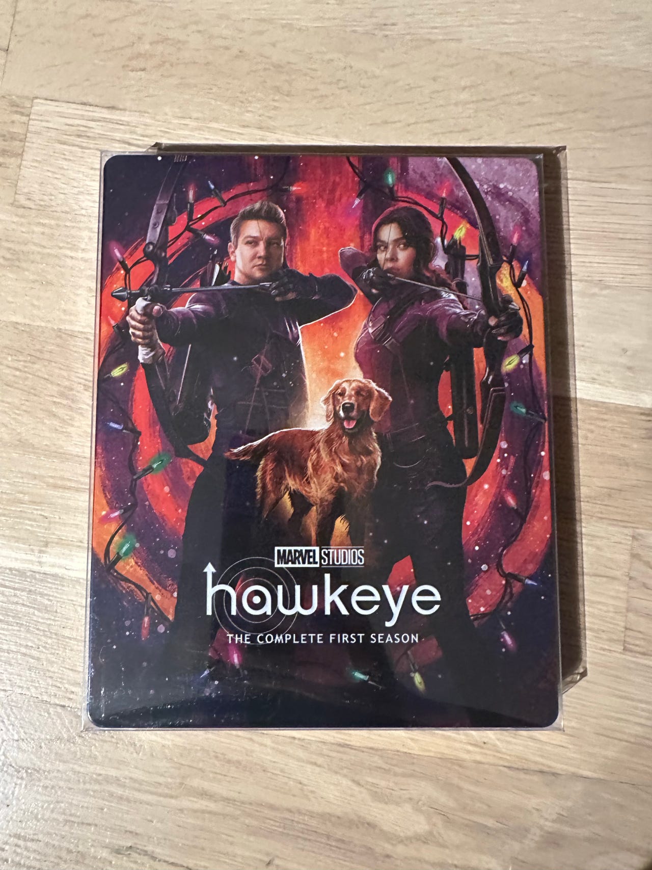 Hawkeye Disney 4k steelbook | FINN-torget