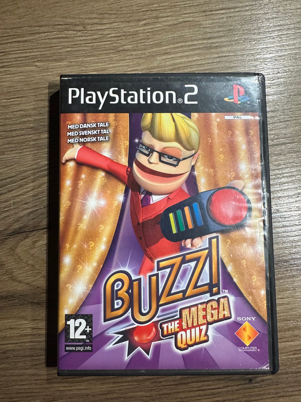 Buzz! The Mega Quiz PlayStation 2 Norsk Tale | FINN-torget