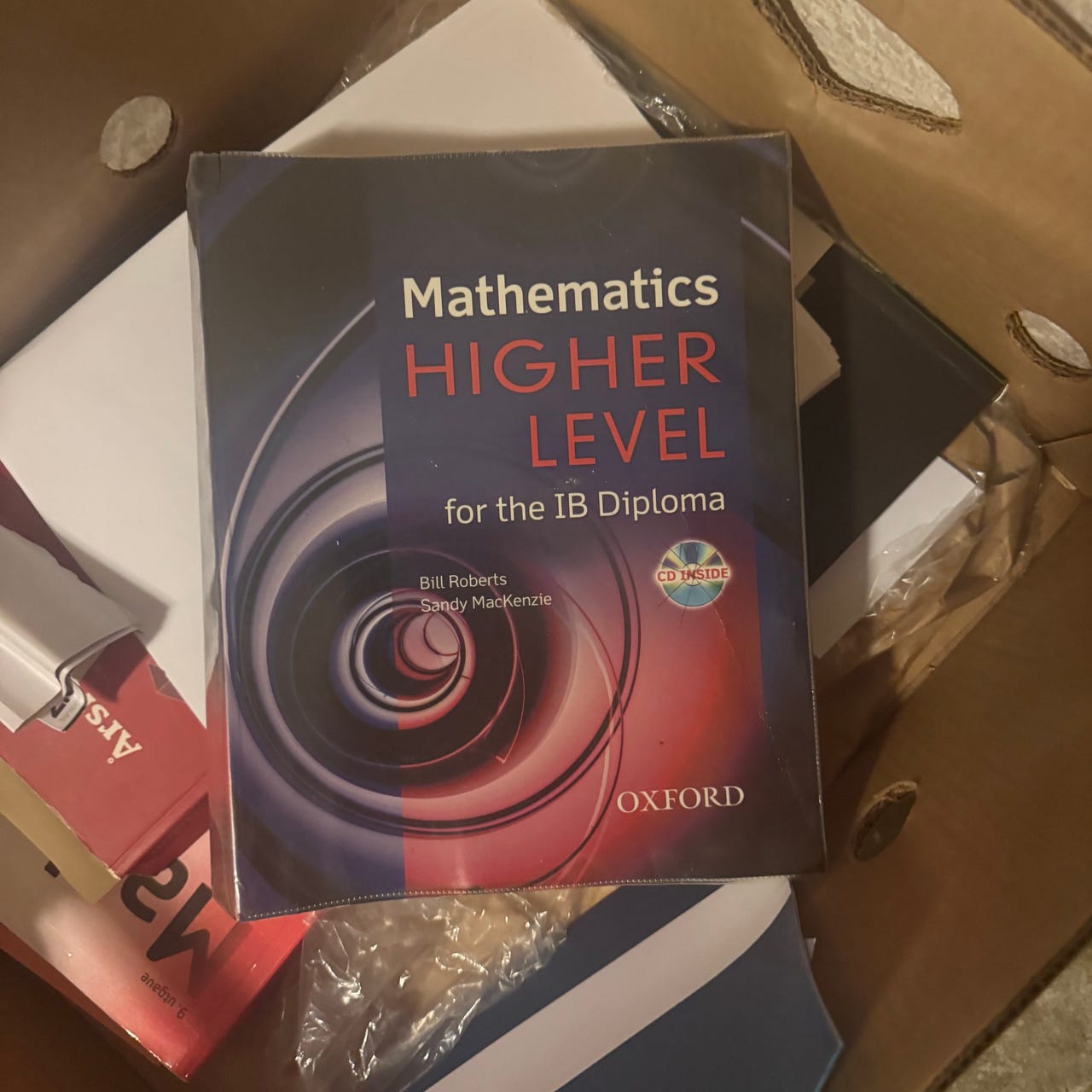 Oxford Mathematics Higher Level for the IB Diploma lærebok | FINN-torget
