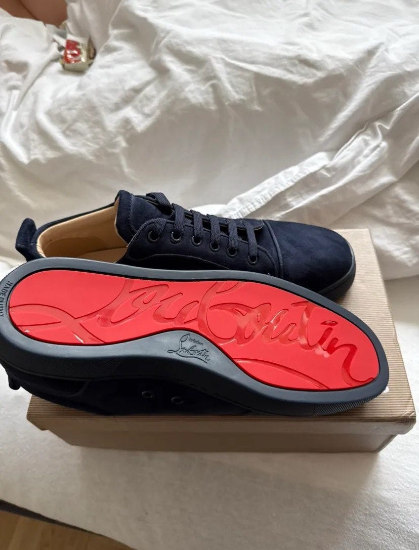 Christian louboutin - alle str tilgjengelig - Helt nye⚜️💫 | FINN-torget