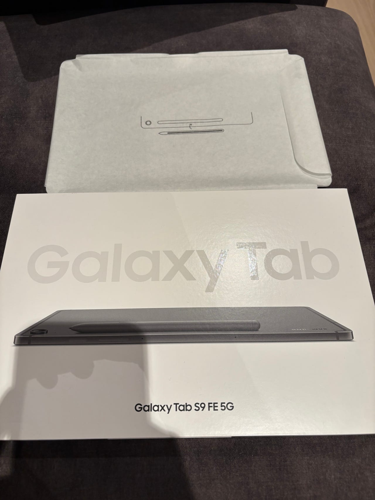 Samsung Galaxy Tab S9 fe 5G 128GB | FINN-torget