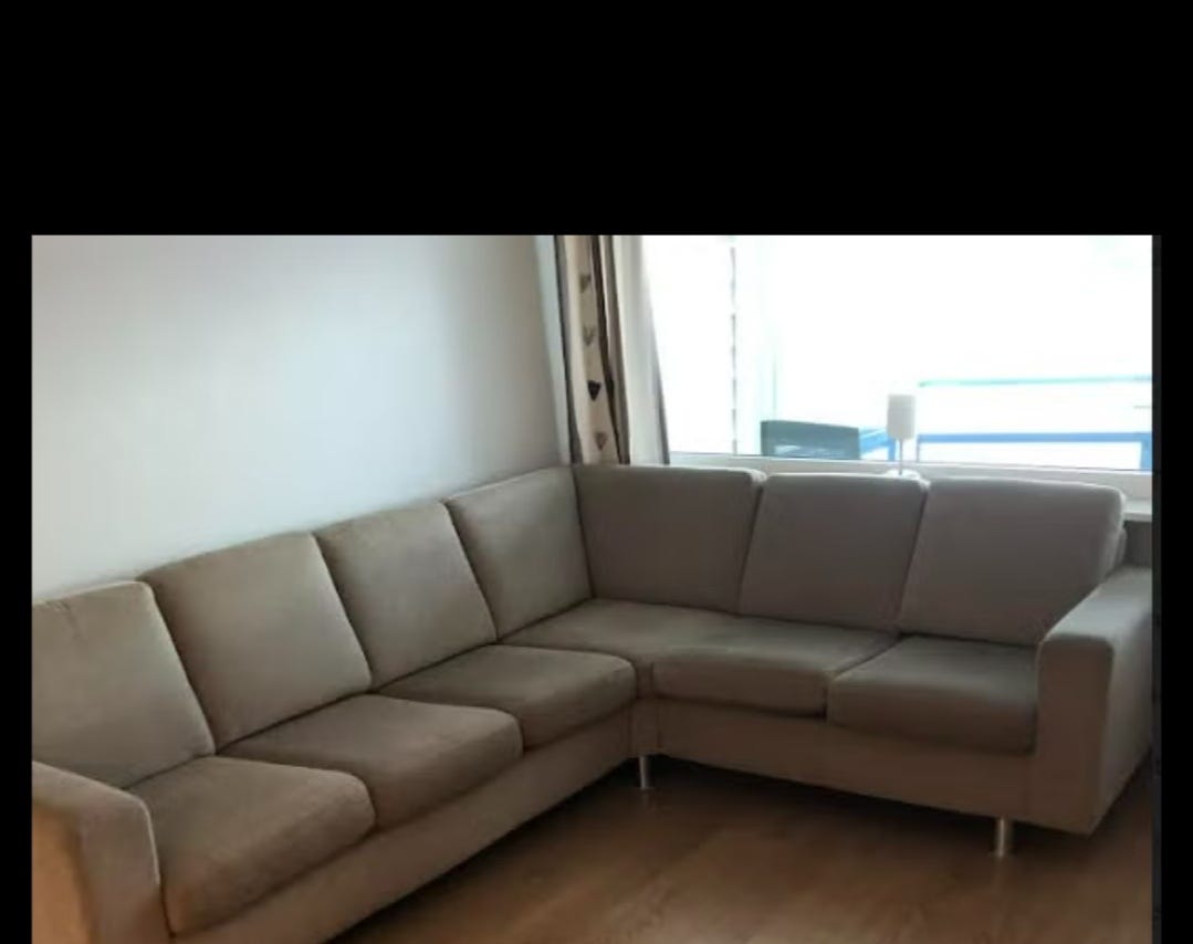 Pent brukt sofa | FINN-torget