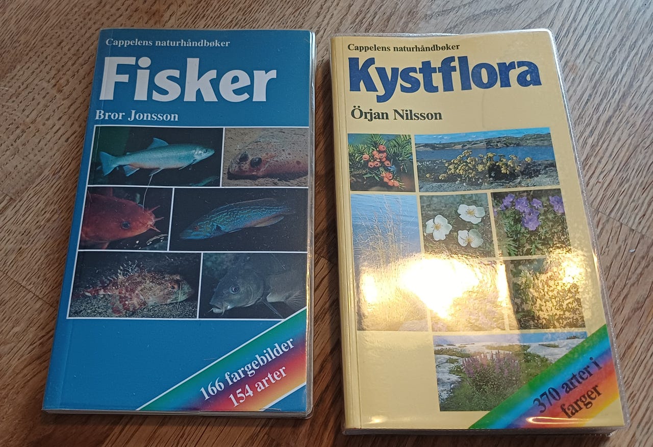 To bøker om fisk og kyst | FINN-torget