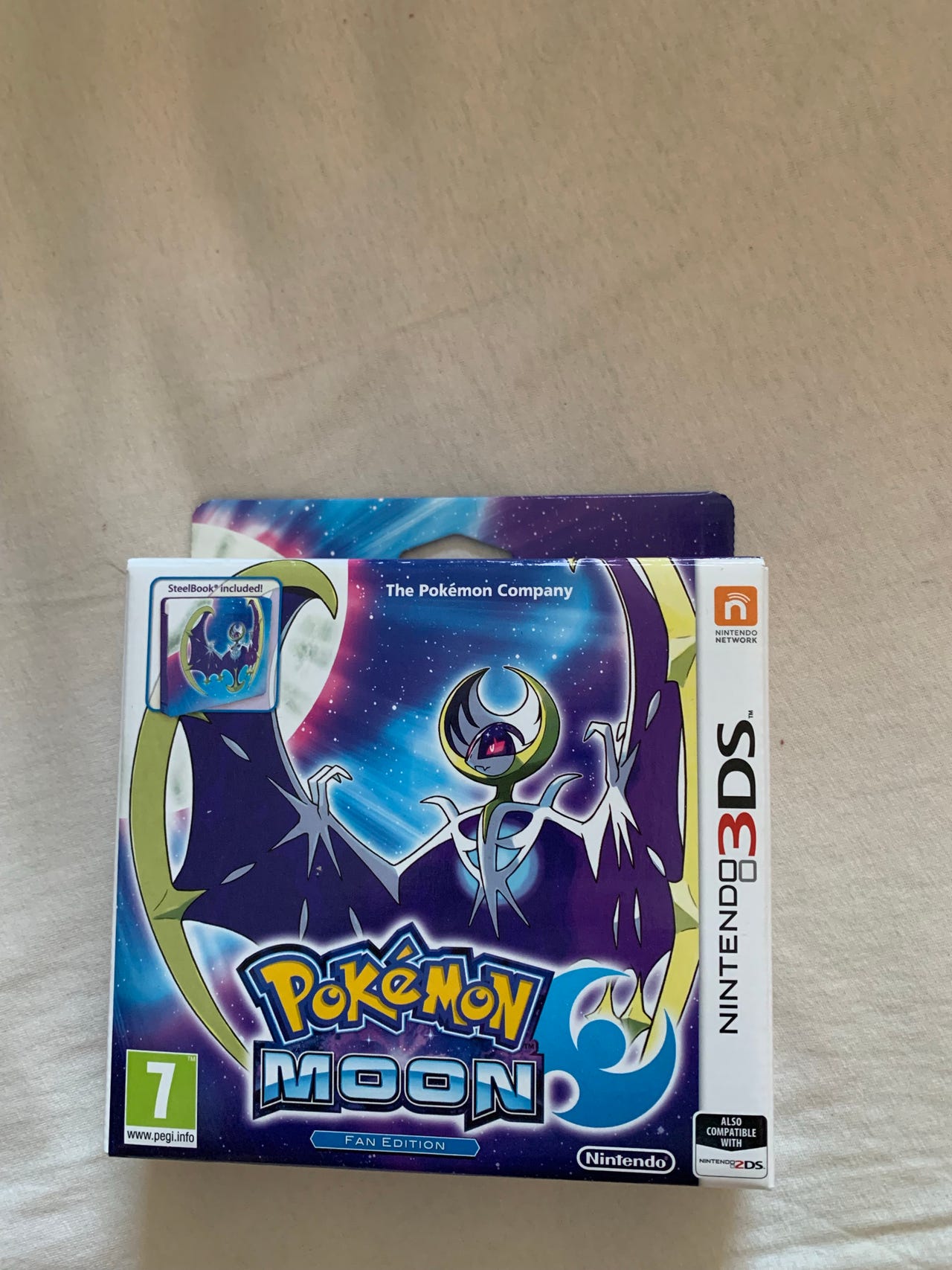 Nintendo Pokémon Moon Fan Edition Nintendo 3DS-spill | FINN-torget