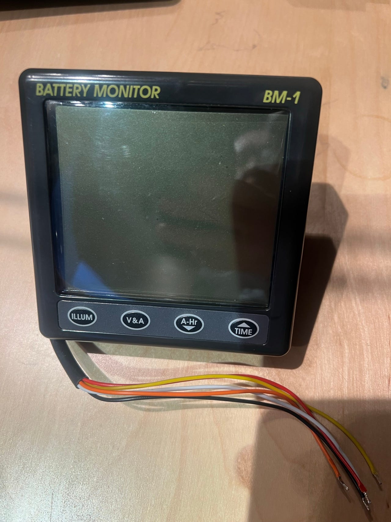 Nasa Marine BM-1 Batterimonitor kun panel | FINN-torget