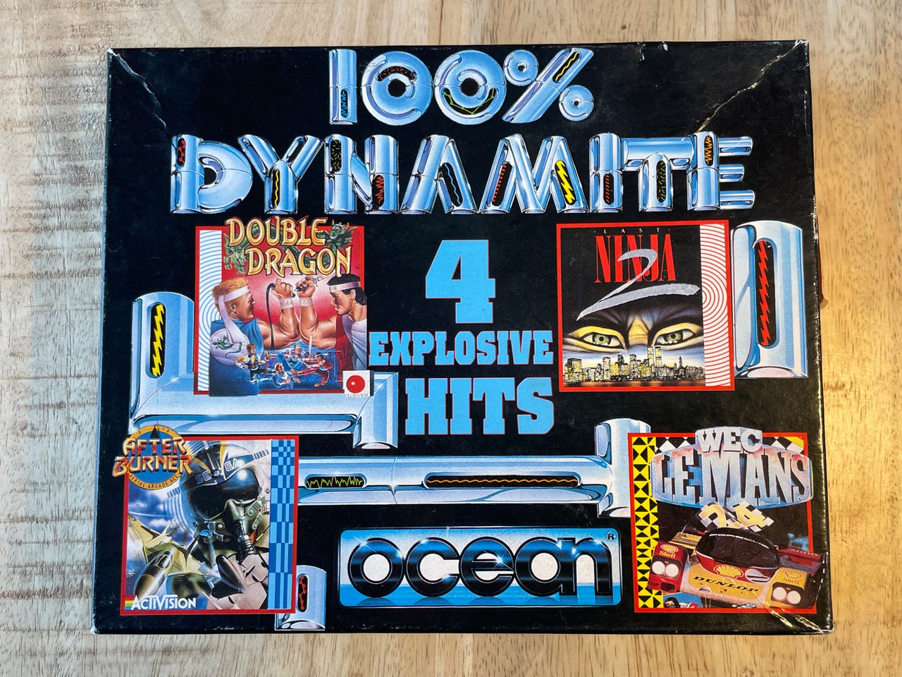 "100% Dynamite" spillsamling til Commodore 64 (C64) | FINN-torget