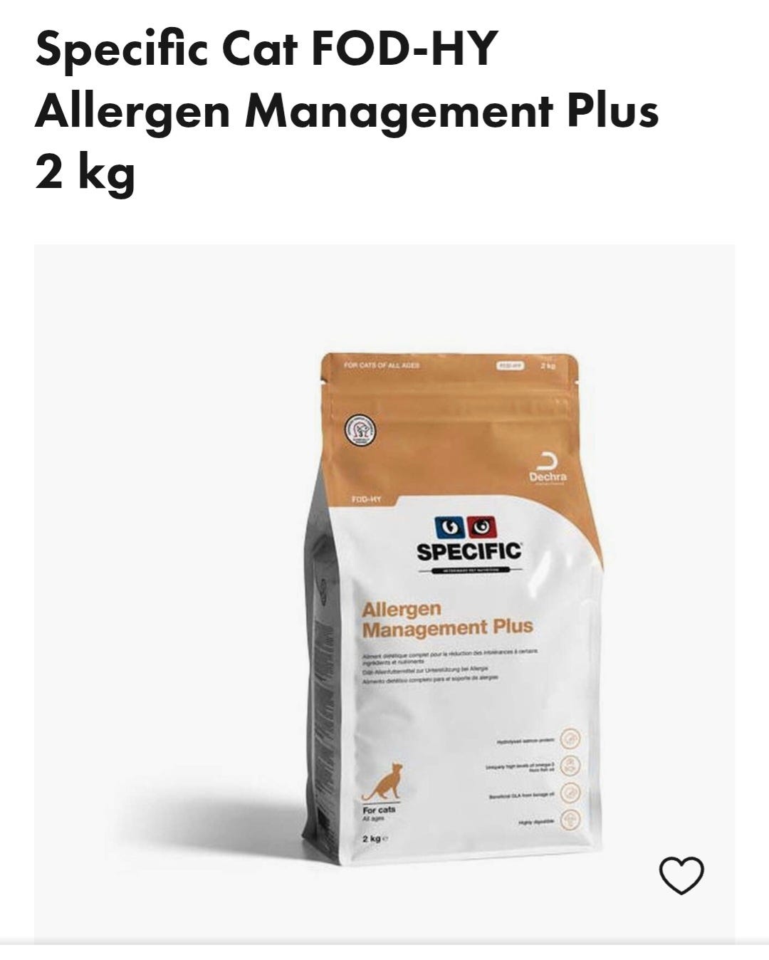 Cat food | FINN-torget