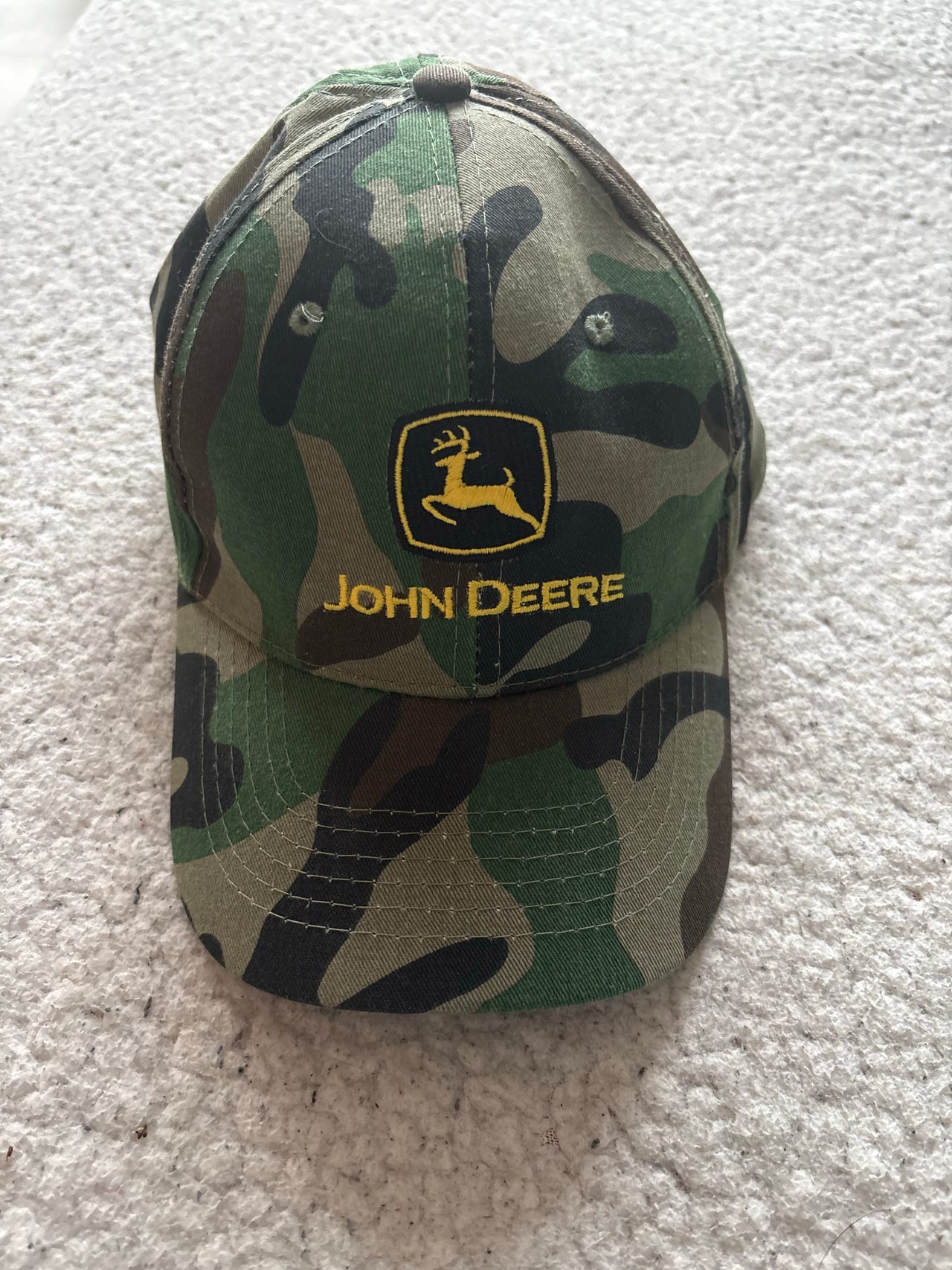 John Deere Caps camo farge | FINN-torget