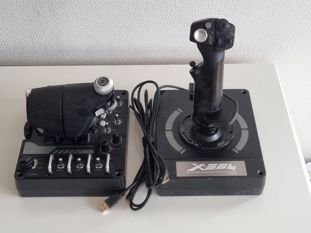 Logitech X56 | FINN-torget