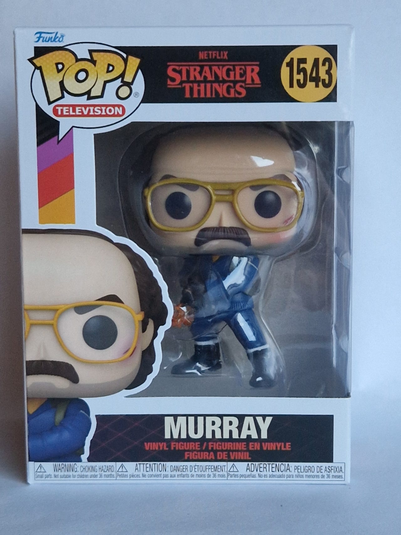 Funko Pop! Murray | Stranger Things (1543) | FINN-torget
