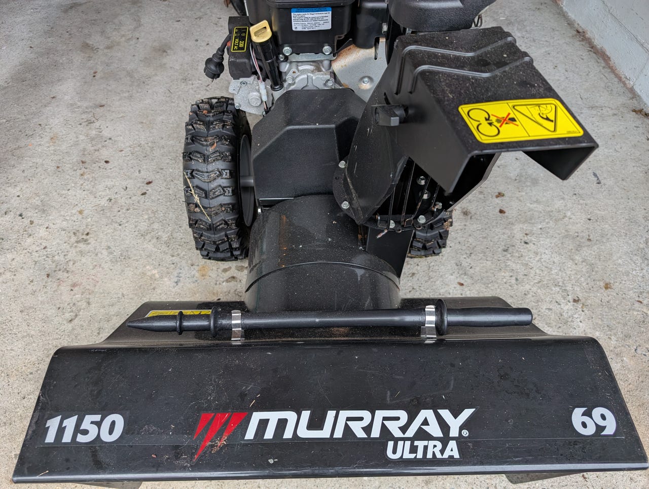 Murray Ultra 1150 Snøfreser | FINN-torget