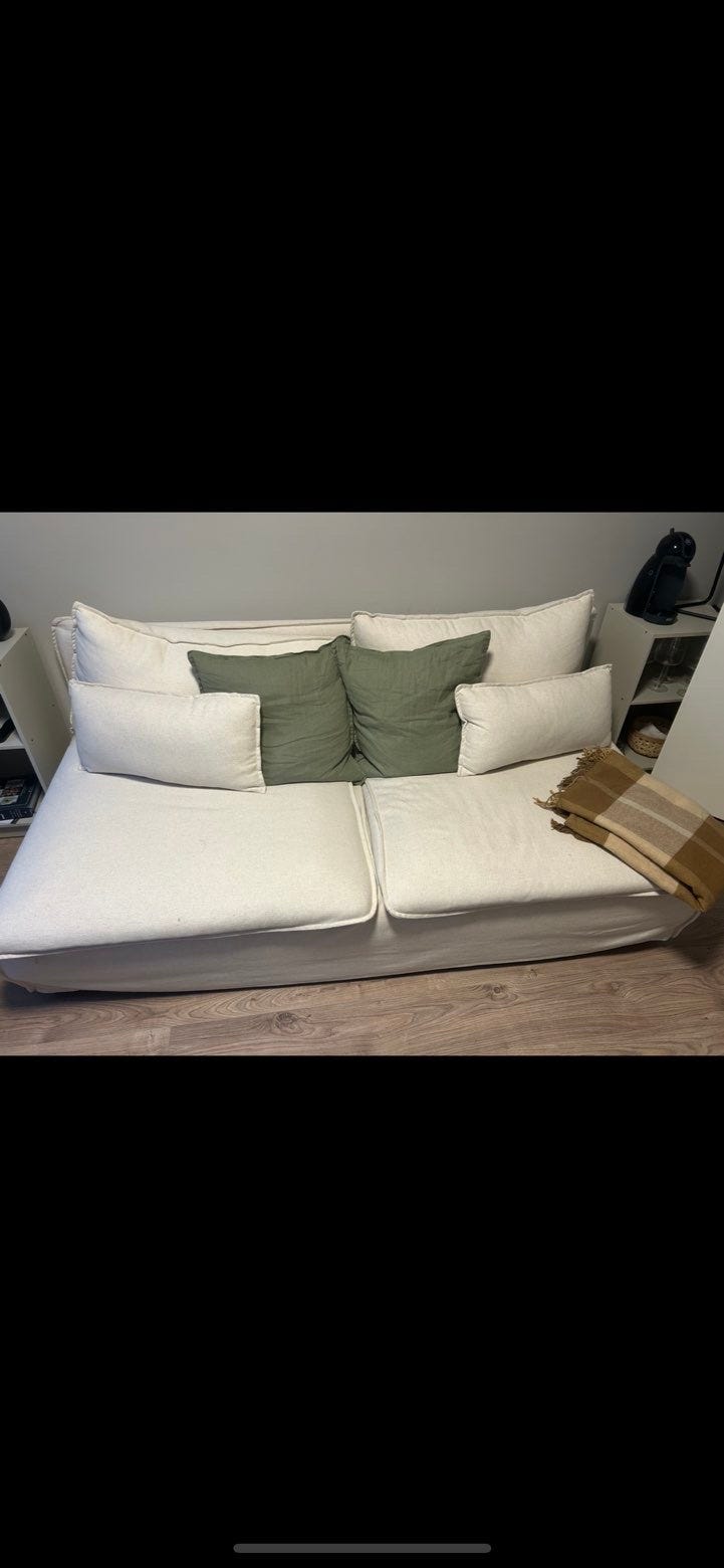 Sofa, 3 seters modul | FINN-torget