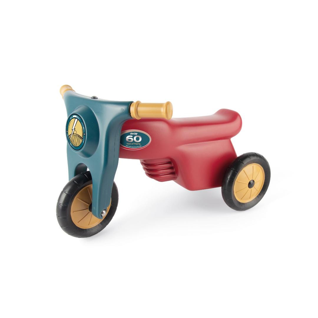 Dantoy's 60th anniversary almost brand new Mini 3-wheel balance bike 2 ...