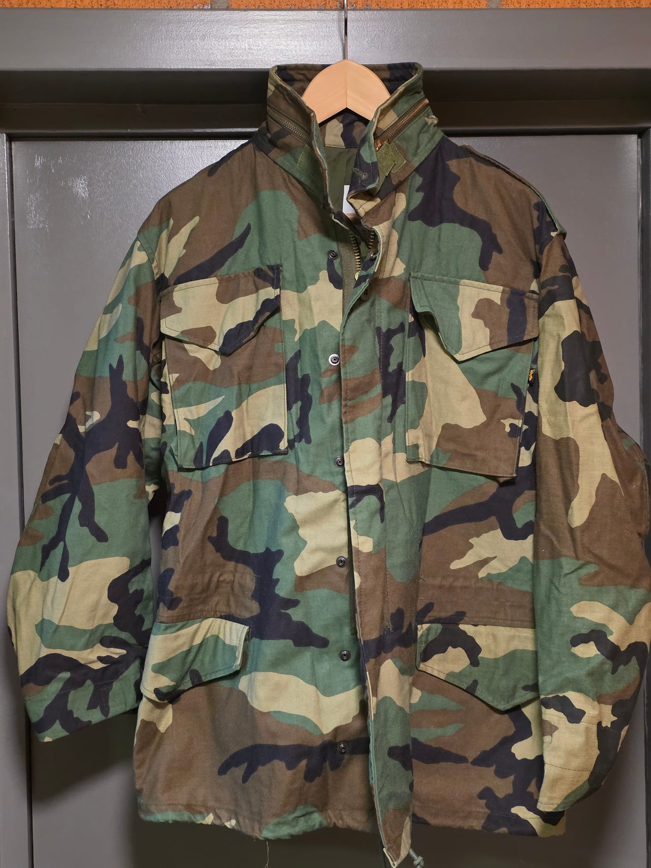 Militær/army jakke - alpha industries | FINN-torget