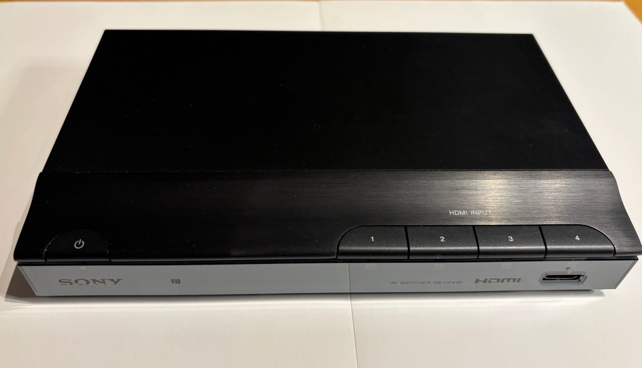 Sony HDMI switch 4-1 | FINN-torget