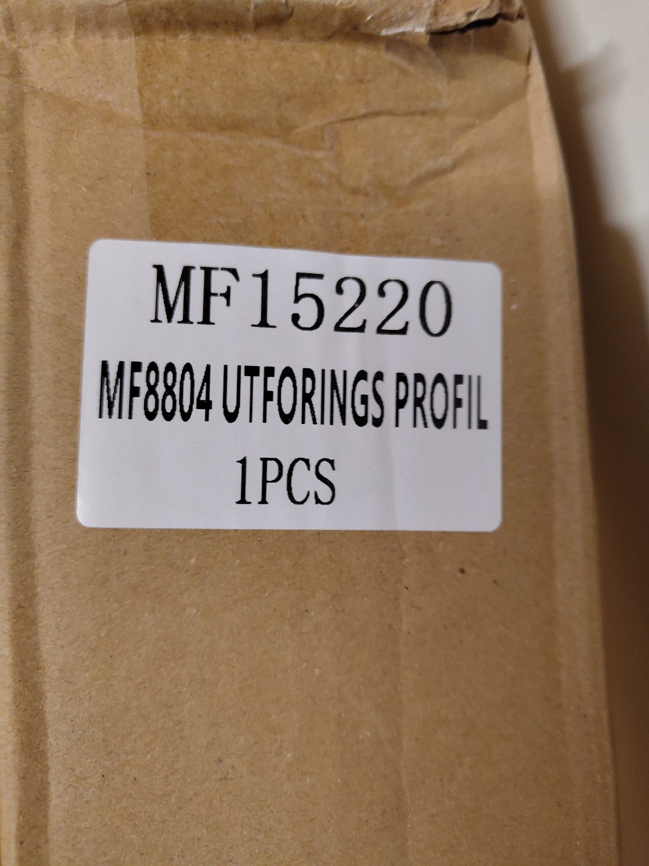 Utforingsprofil til celeste dusjløsninger mf8804x krom | FINN-torget