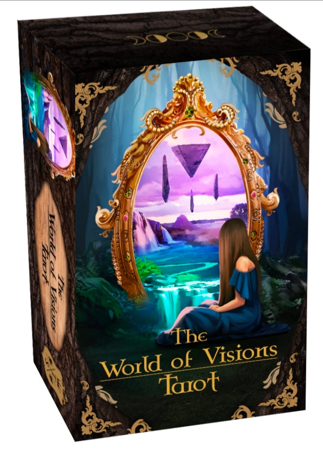 The World Of Visions Tarot | FINN-torget