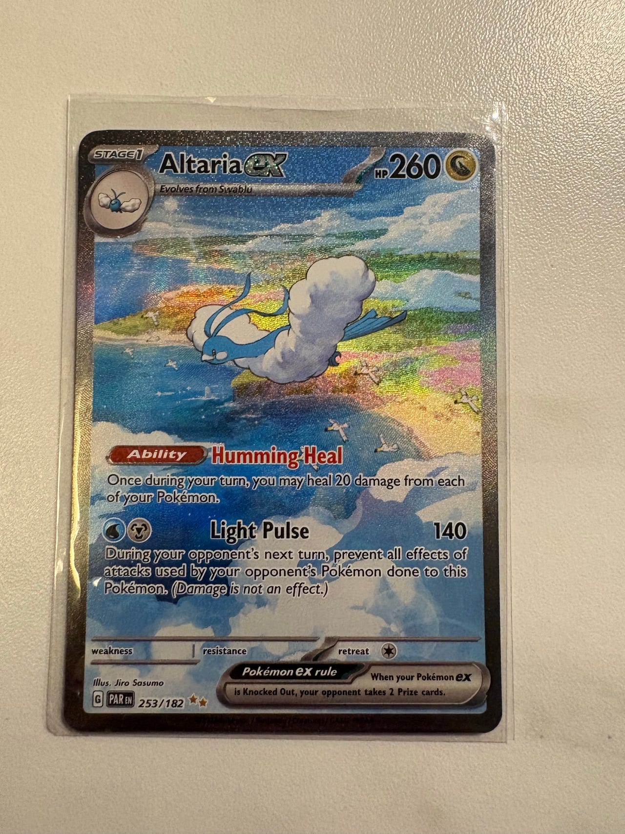 Altaria VMAX Pokémon-kort 260 HP | FINN-torget