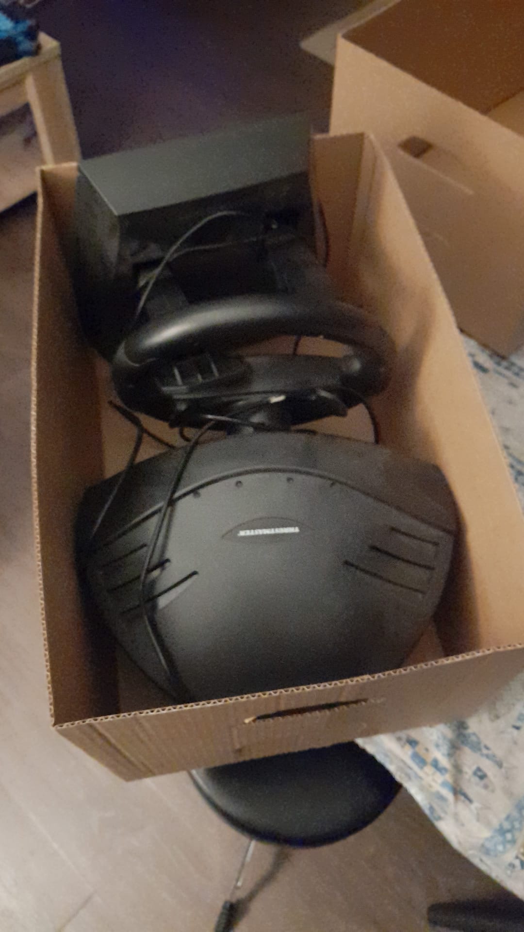 T80 thrustmaster 4racing wheel | FINN-torget