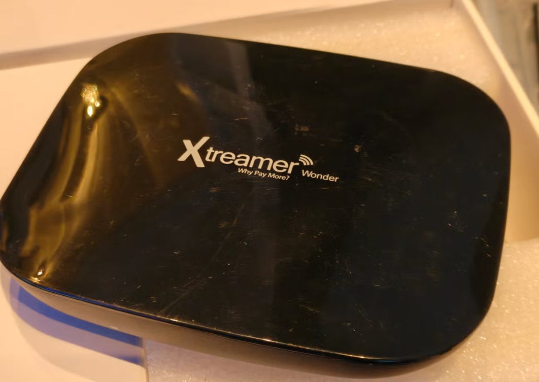 Xtreamer Wonder mediespiller | FINN-torget