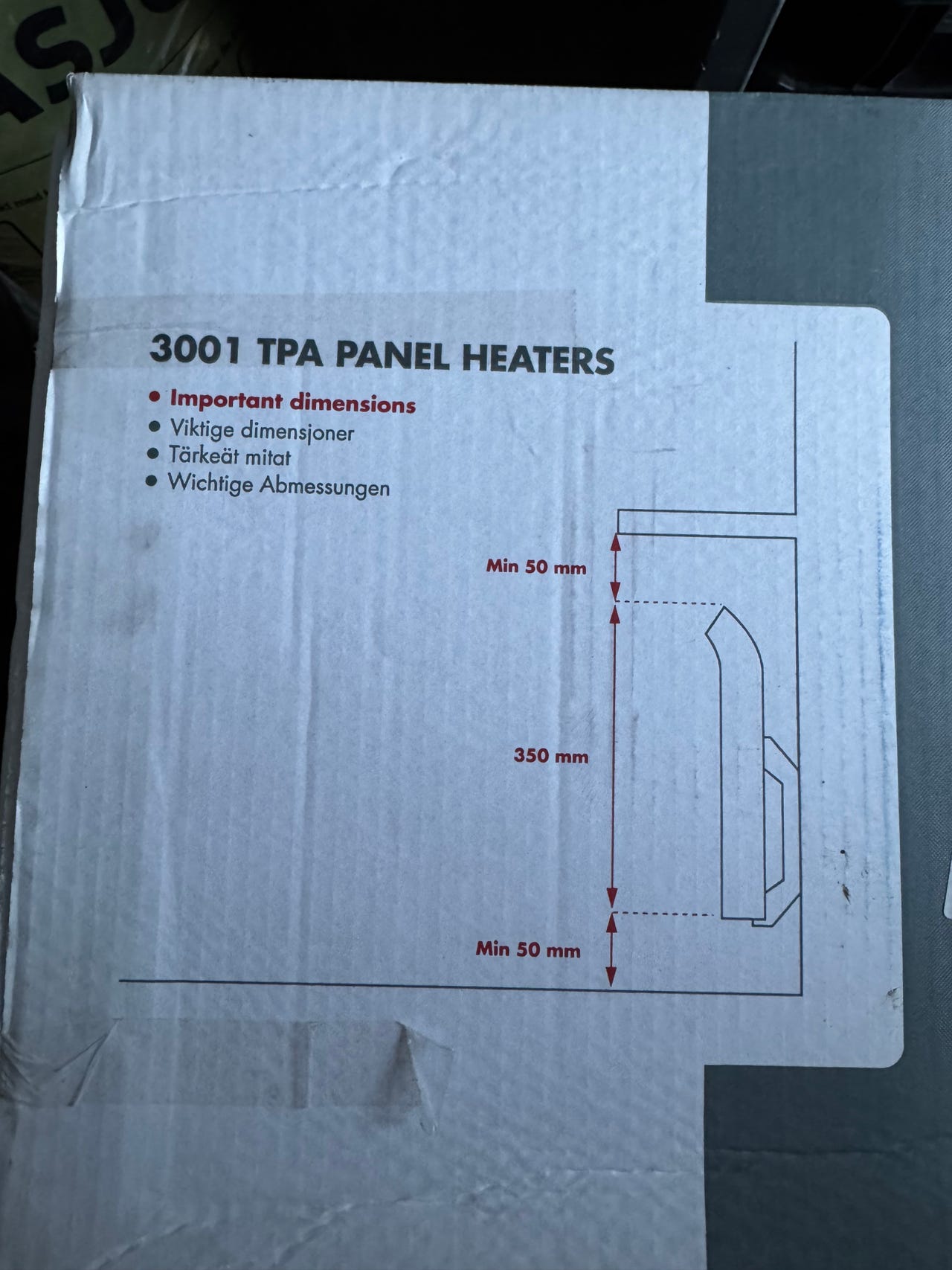 Panelovn 800w | FINN-torget