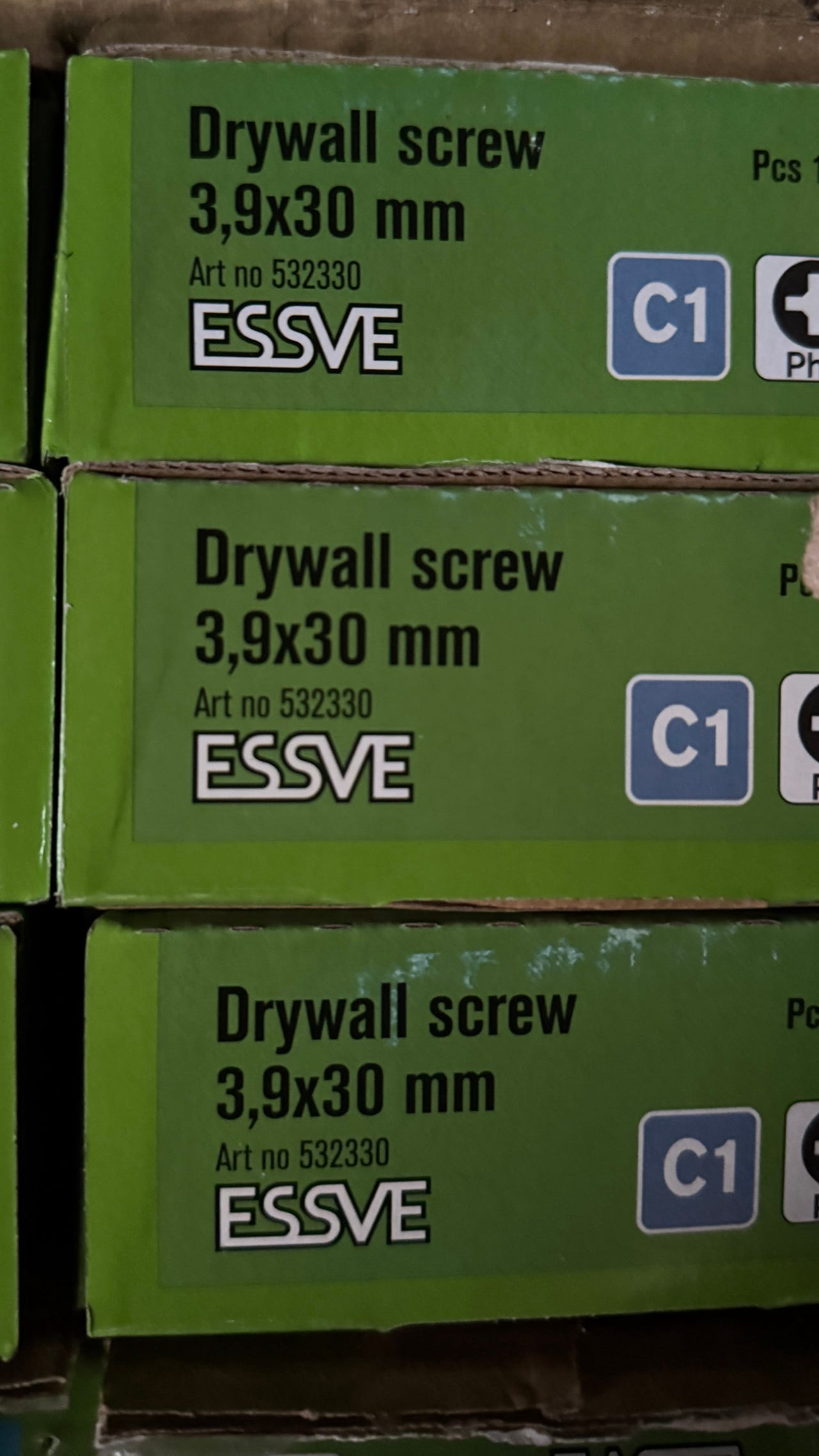 Essve Drywall Screw 3,9x30 mm | FINN-torget