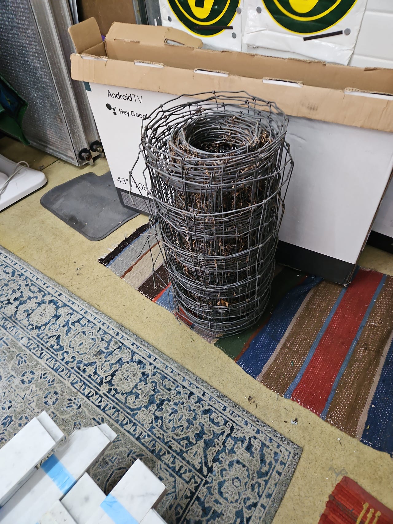 Netting gjerde litt usikker hvor mange meter det er | FINN-torget