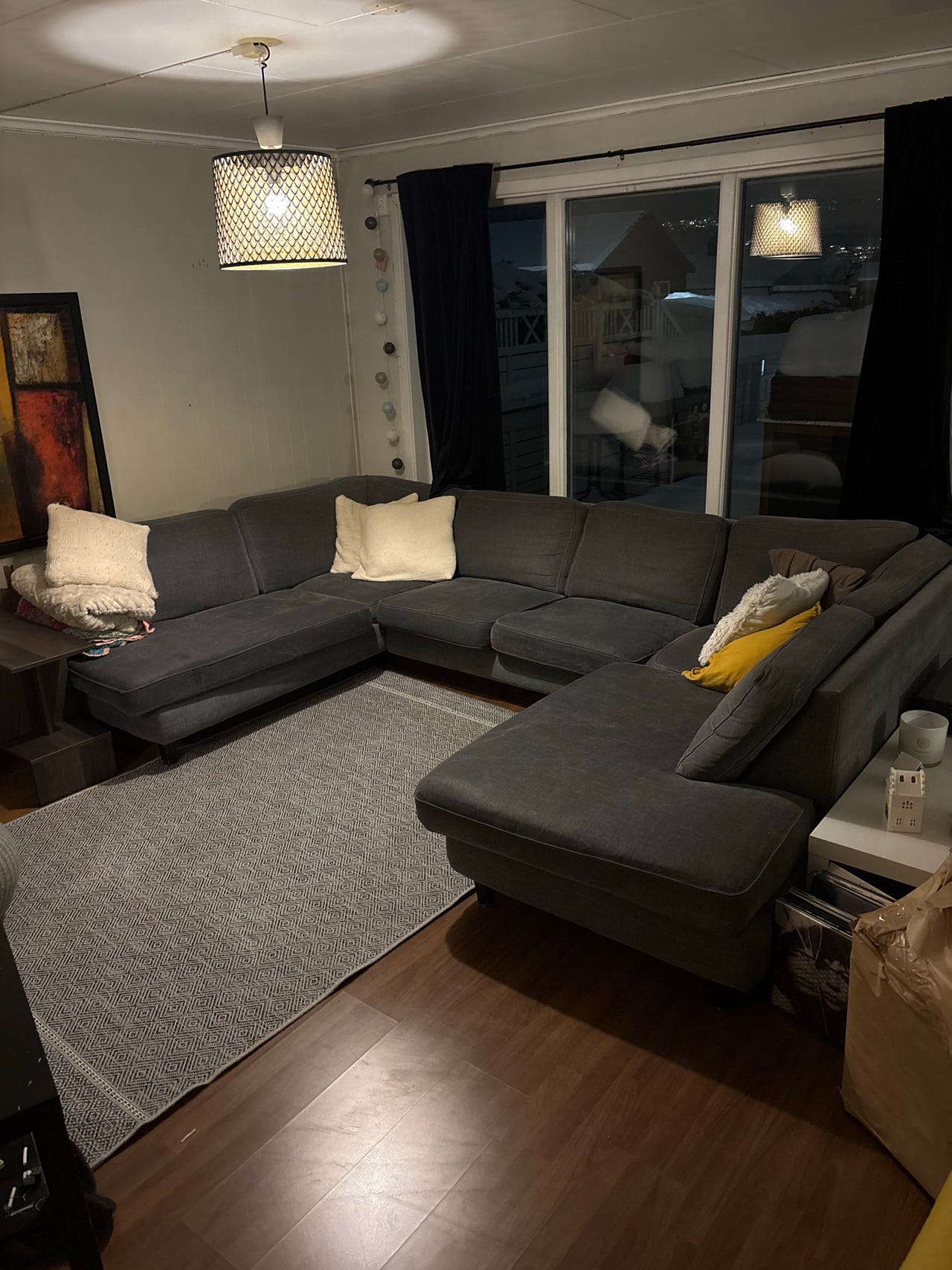 Stor sofa | FINN-torget