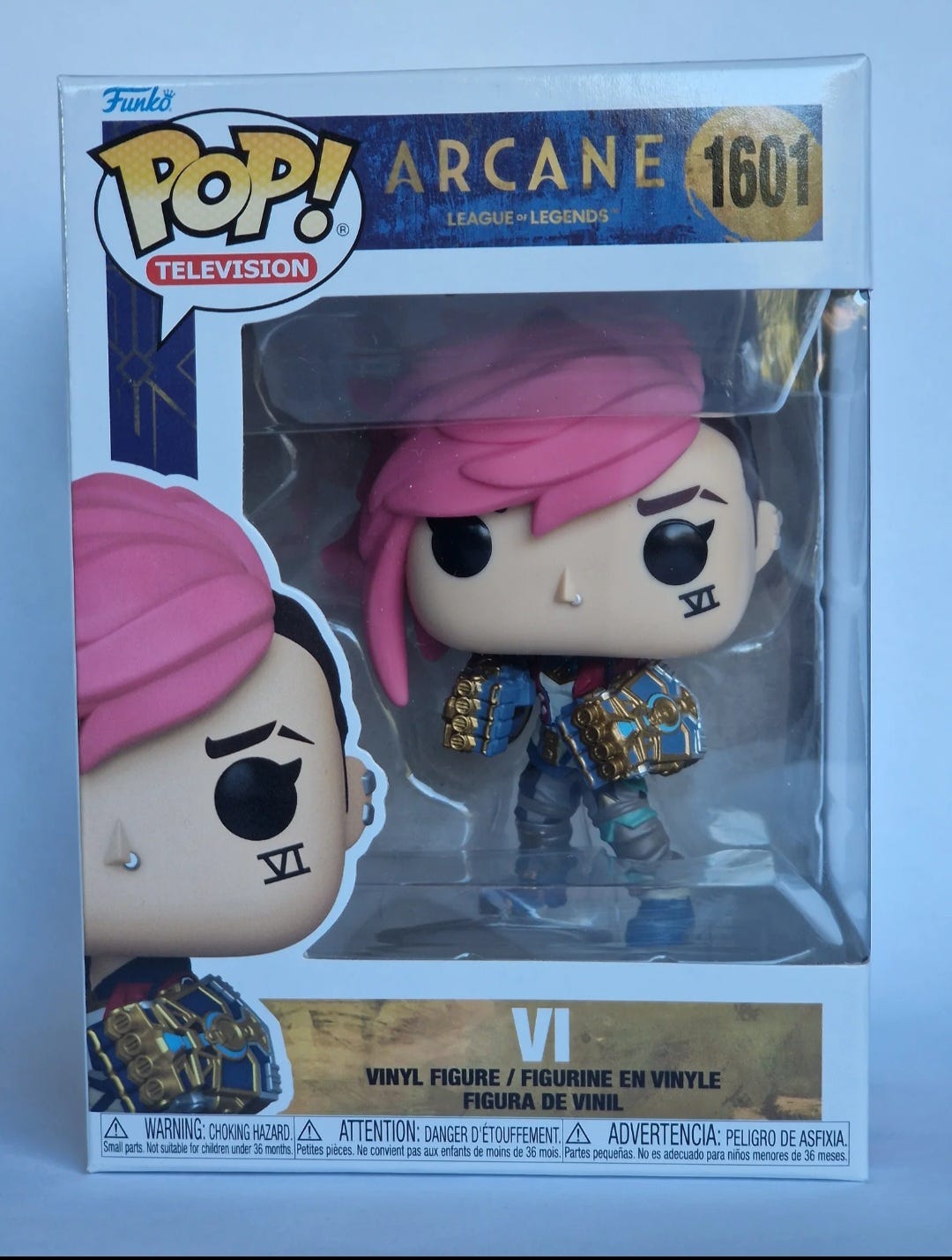 Funko Pop! Jinx & Vi | Arcane (1602) & (1601) | FINN-torget