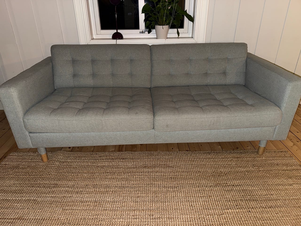 Pen 3-seter sofa Landskrona Ikea | FINN-torget