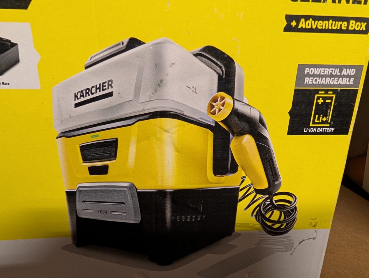 Uåpnet Kärcher OC3 lavtrykk spyler, 4 liter tank - kan sende | FINN-torget