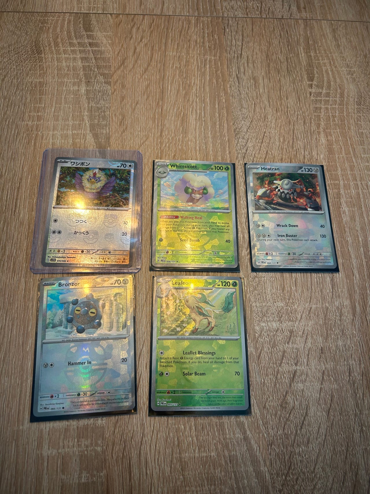 Pokémon Bulk Holo/rev Holo Temporal forces & Paradox rift | FINN-torget