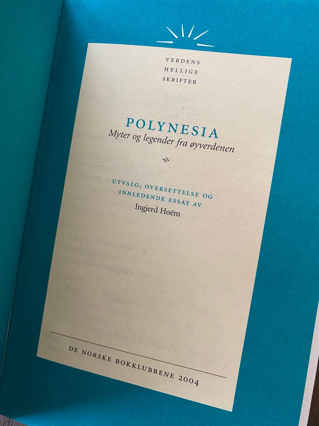Polynesia fra Verdens Hellige Skrifter | FINN-torget