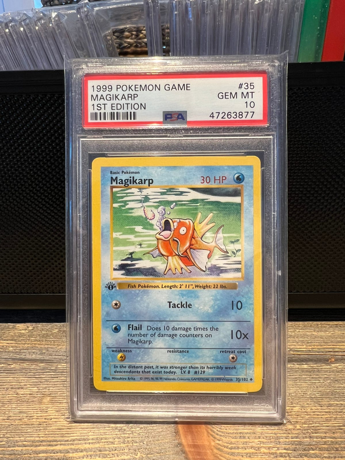 Magikarp [1st Edition] #35 PSA 10 | FINN-torget