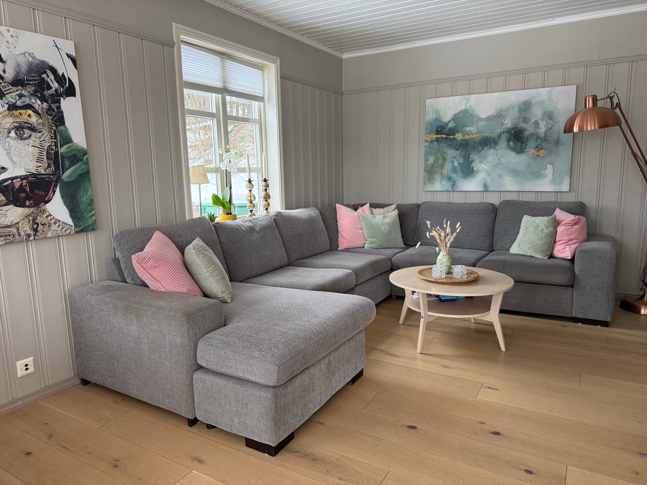 Brukt myk U sofa,men ikke oppbrukt! | FINN-torget